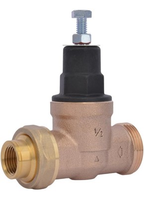 Cash Acme 1/2 Inch EB45 Pressure Regulating Valve (PRV), Threaded NPT ...