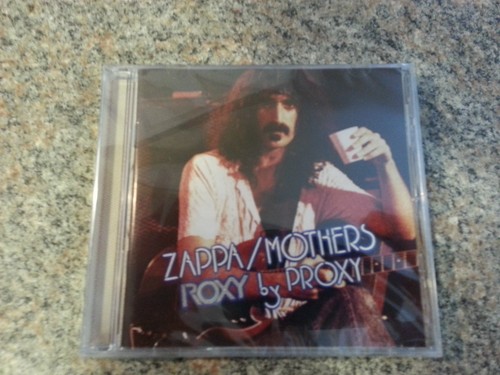 ROXY BY PROXY: Frank Zappa CD NEW and SEALED 824302001721| eBay
