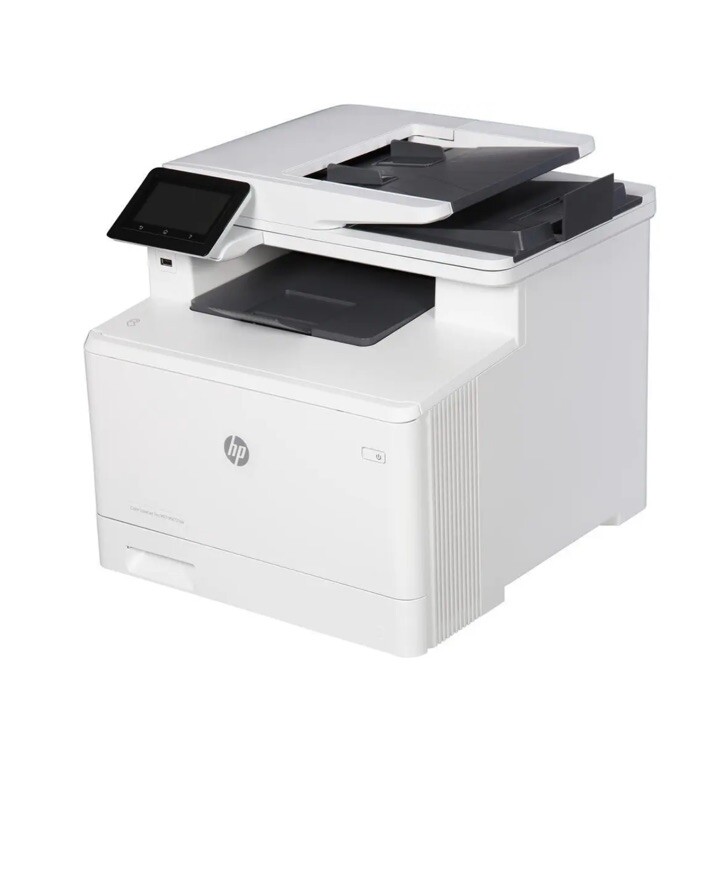 HP Laserjet Pro M477fnw All-In-One Color Laser Printer - White/Gray | eBay