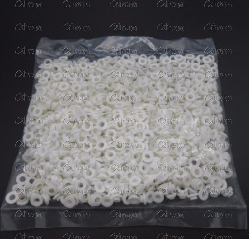 1000PCS Insulating Tablets Insulation Bushing TO-220 Transistor Pads ...