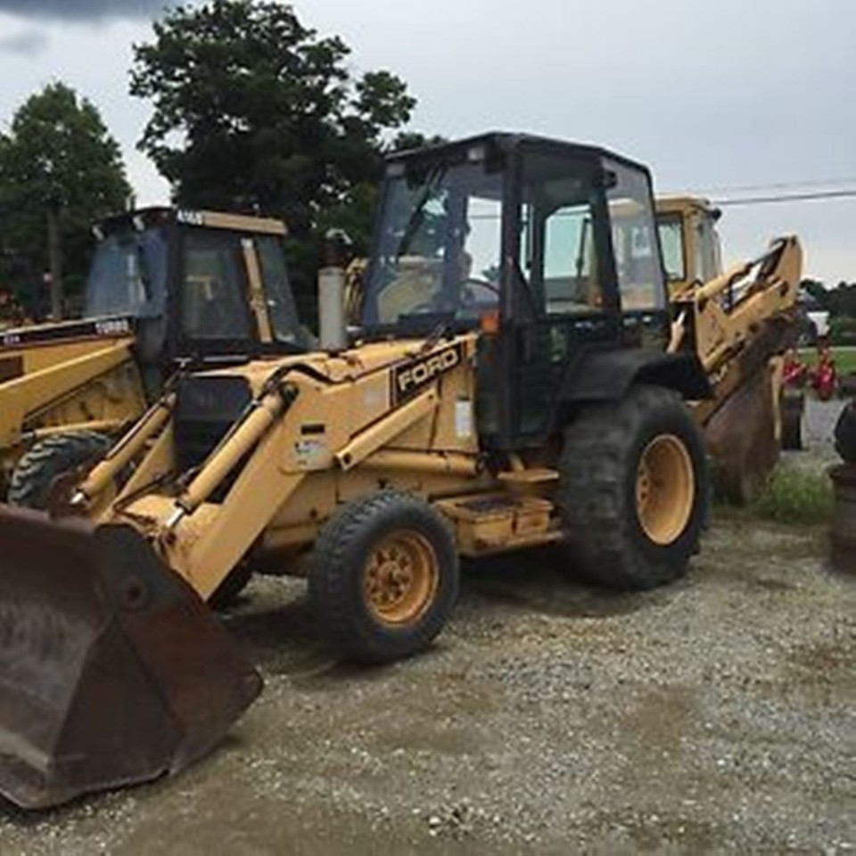 Ford 455C & 655C Digger Backhoe Workshop Manual | eBay UK