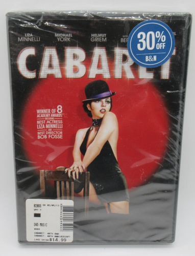 CABARET DVD MOVIE, LIZA MINNELLI, MICHAEL YORK, HELMUT GRIEM, WS ...