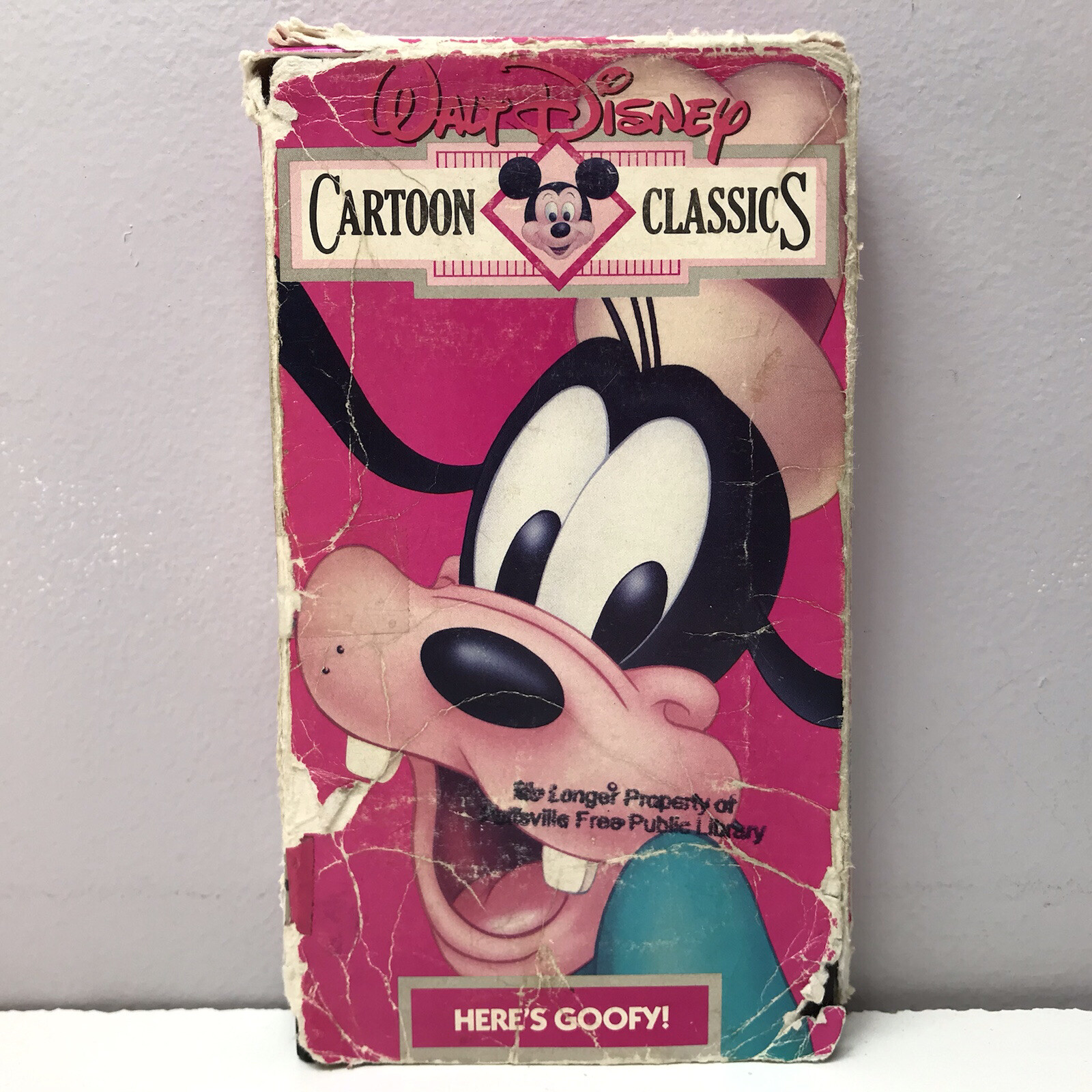 Walt Disney Cartoon Classics Here’s Goofy VHS Video Tape BUY 2 GET 1 ...
