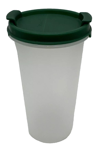 Tupperware Modular Mate Stor N Shake Grated Cheese Shaker Sheer & Green ...