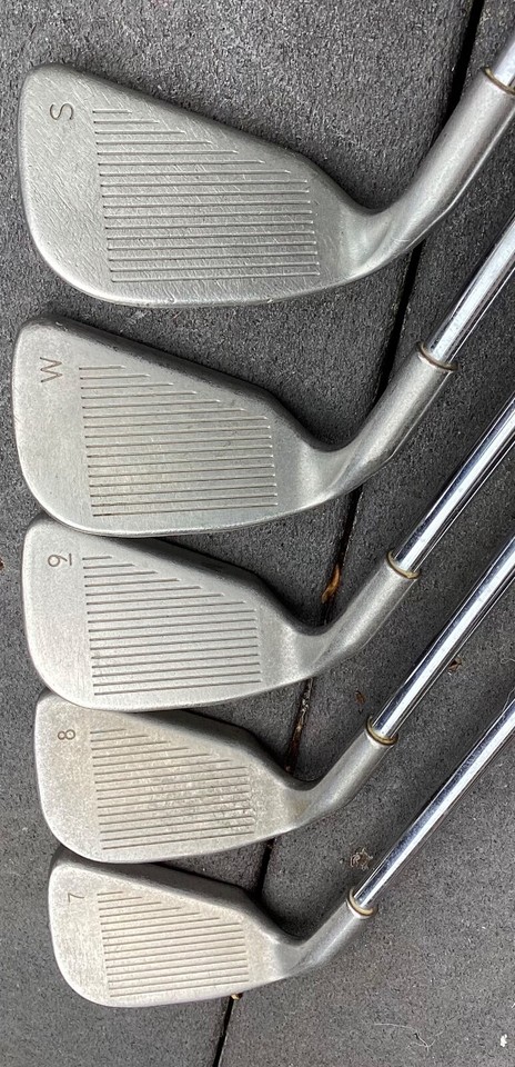 RH Ping Zing Irons / Black Dot / 2 - SW / JZ Steel Stiff / 10 clubs | eBay