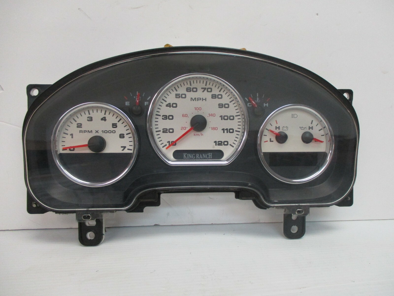 04 05 2004 2005 Ford F150 Speedometer Instrument Cluster 223K Miles ...