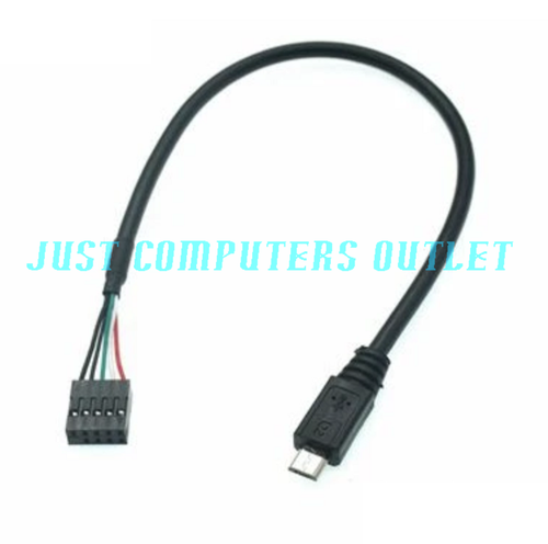 🔥 "NEW" 14" Corsair iCUE Lighting Node PRO 9-Pin USB Internal USB Power ...