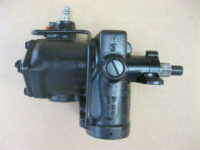 Land Rover Defender 4 Bolt Power Steering Box REFURBISHED | eBay
