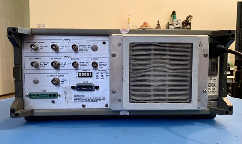 HP 8569B SPECTRUM ANALYZER .01-22 GHz (AS IS) | eBay