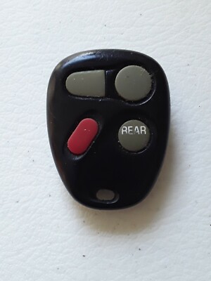 GENUINE GM 16245100-29 keyless remote entry AB01502T key fob control ...