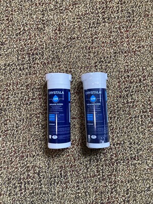 1 Pack - Crystala Premium Refrigerator Water Filters CF9 fits XWF GE ...