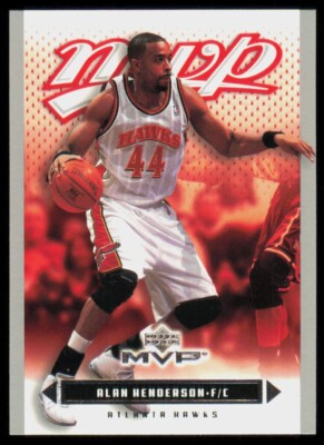 2003-04 Upper Deck MVP Silver Border Alan Henderson #4 | eBay