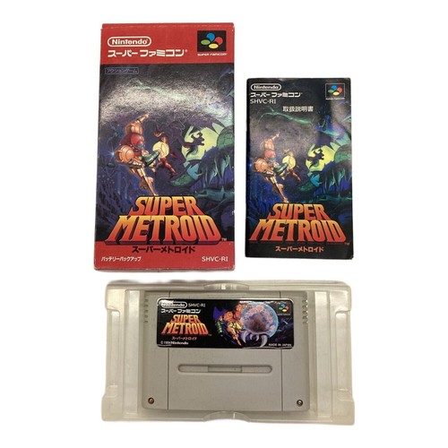 Near Mint Nintendo Super Metroid JAPAN | eBay