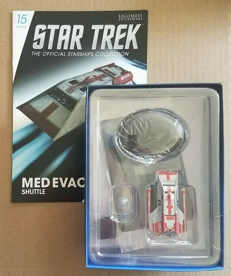 Star Trek Eaglemoss Collectible Starship Shuttle Shuttlecraft Your ...