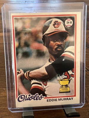 1978 Topps #36 Eddie Murray Rookie Card RC | eBay