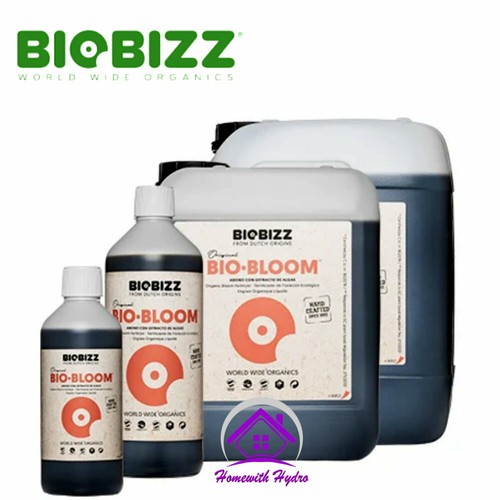 Biobizz BIO-BLOOM Organic Plant Food Flowering Fertilizer Nutrient ...