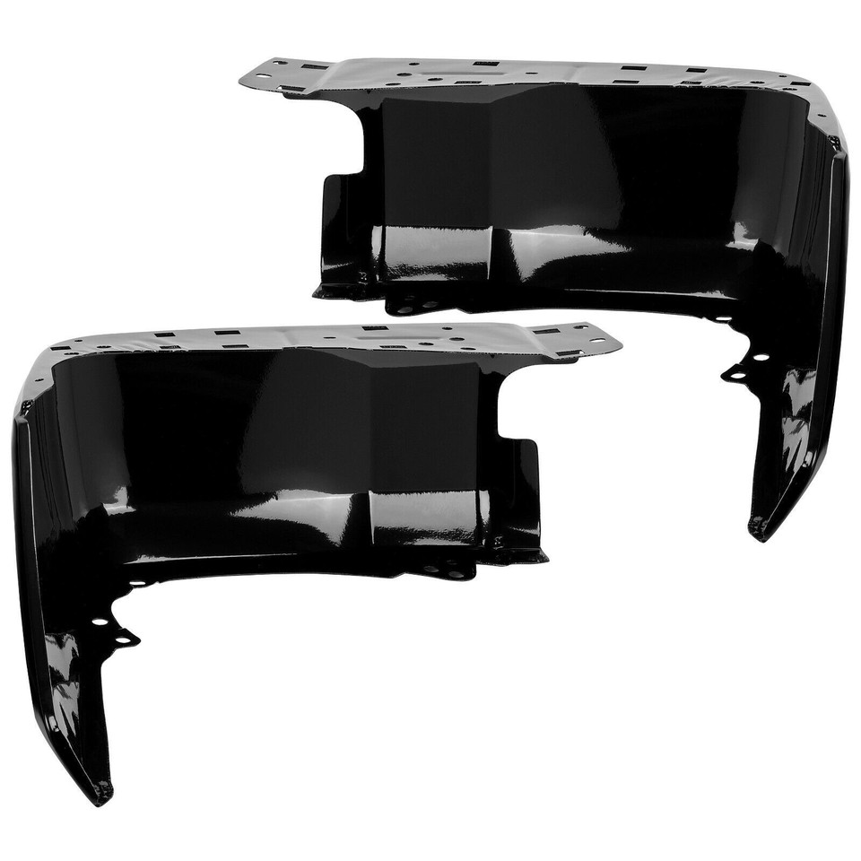 Rear Bumper End Caps Extension LH RH For Toyota Tundra 2014 - 2021 ...