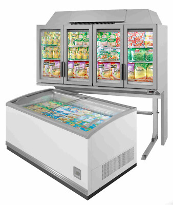 Tiefkühltruhe Gefriertruhe Steckerfertige Epta 250 Überbau Tk ...