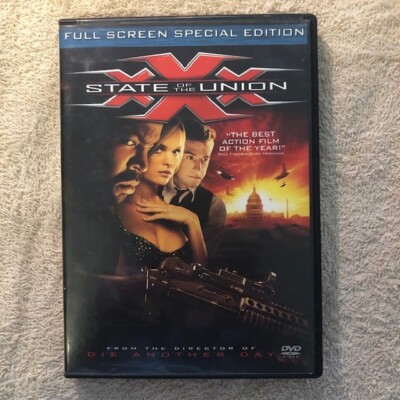 XXX: State of the Union (DVD, 2005, Special Edition, Widescreen ...