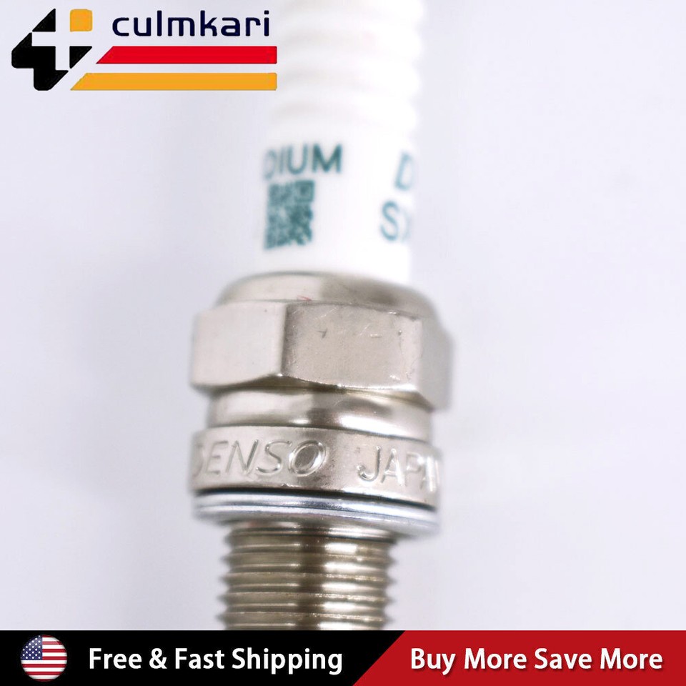 4Pcs OEM Iridium Spark Plugs Fits For Honda Denso 12290-R40-A02 ...