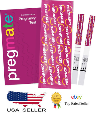 Pregnancy Test Strips Ultra Early HCG Urine Home Test Compare to ...