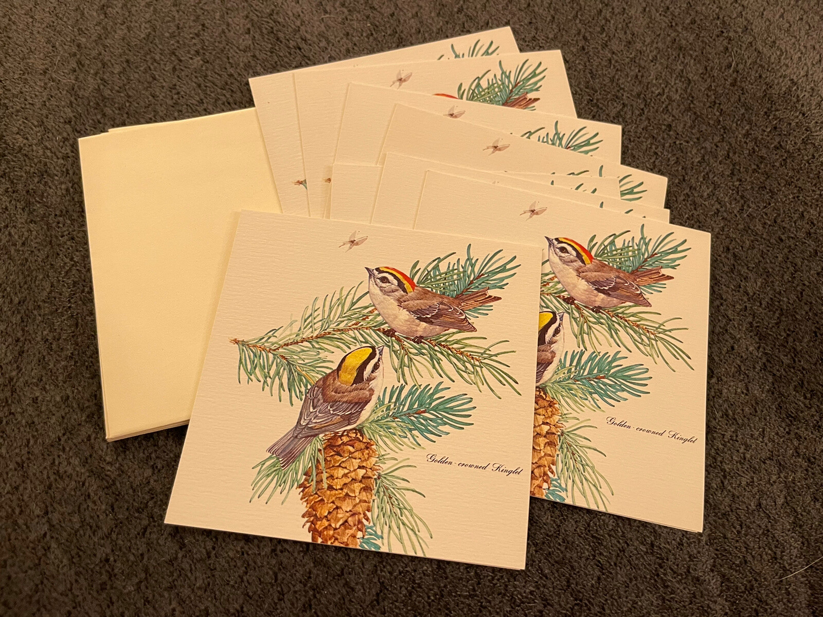 Vintage Lot Of 8 Note Greeting Cards Birds Nature O’Brien G3 | eBay