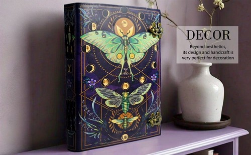 Luna Moth Journal (Diary Notebook) by Urooj Handicrafts | eBay