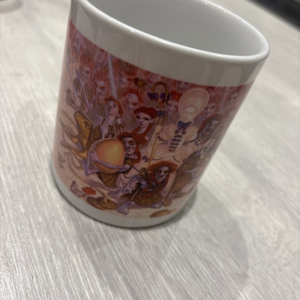DISCWORLD TERRY PRATCHETT CERAMIC MUG - WEE FREE MEN | eBay UK
