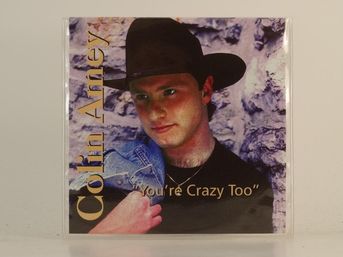 COLIN AMEY YOU'RE CRAZY TOO (H1) 1 Track Promo CD Single Picture Sleeve | eBay