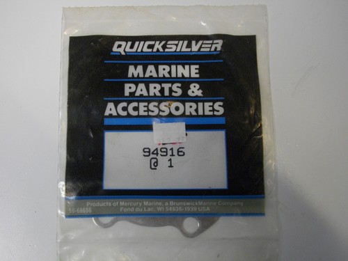 Mercury Marine Quicksilver MerCruiser 94916 raw water pump wear plate ...