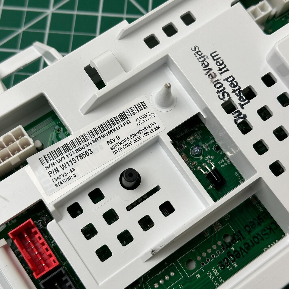 Whirlpool Washer Control Board W11578563 | eBay