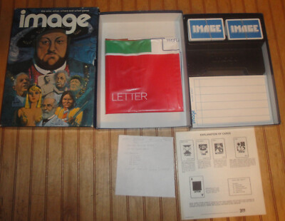 Image Game of Personality Profiles Board Game 1972 Bookshelf Edition ...
