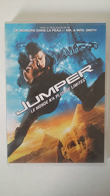 JUMPER - DVD - Hayden Christensen Samuel L Jackson Jamie Bell | eBay