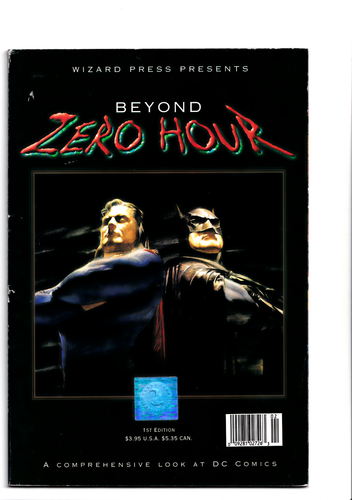WIZARD PRESS PRESENTS BEYOND ZERO HOUR (1994, DC) | eBay