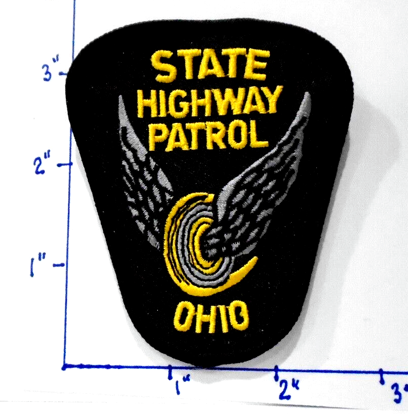 2013 Ohio State Trooper Badge Columbus Police Reveal New Uniforms