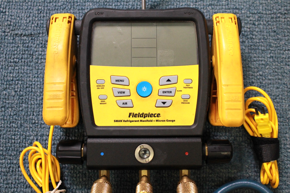 Fieldpiece SM380V SMAN Manifold | eBay