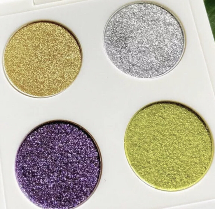 NEW RARE MAC Underground Biobrilliant Glitter Eyeshadow X4 #673 Of 1000 ...