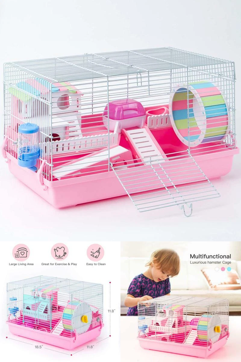 Robo Dwarf Hamster Cages