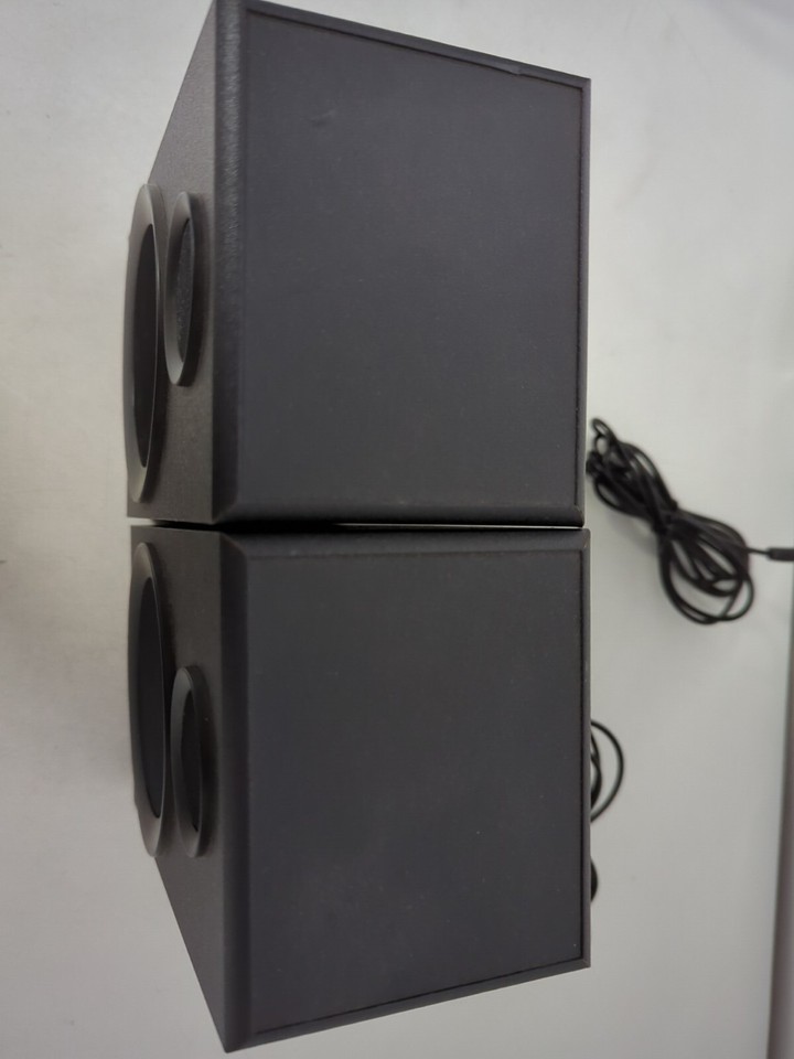 LOGITECH Z333 MULTIMEDIA SPEAKER MODEL: S-00154 -FULLY FUNCTIONAL | eBay