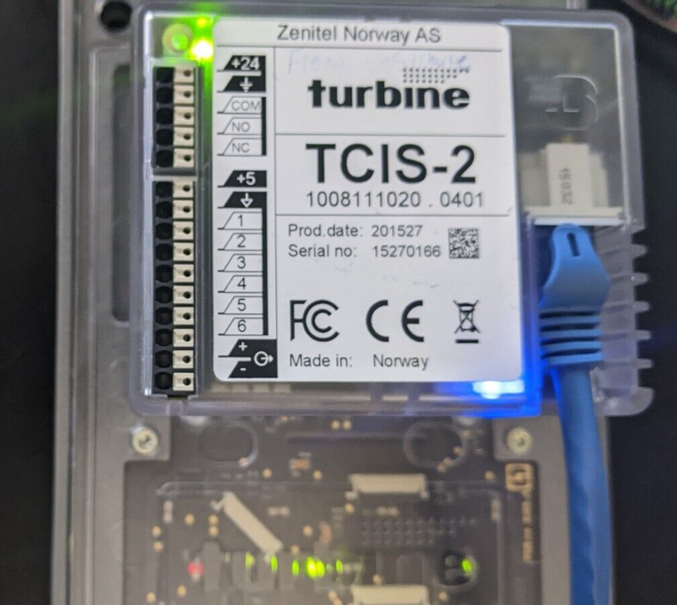 TCIS-2 Vandal Resistant VoIP Intercom | eBay