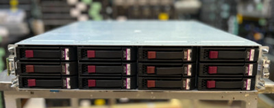 HP StorageWorks MSA2000 Drive Enclosure12x 450GB 2x AJ751A Controllers ...