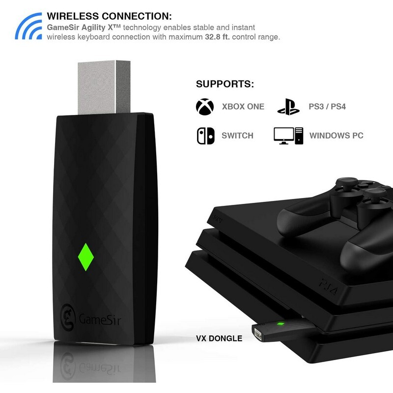 GameSir VX AimSwitch Keypad & Mouse Combo for PS4/Xbox One/Nintendo Switch/PC 6936685219038 | eBay