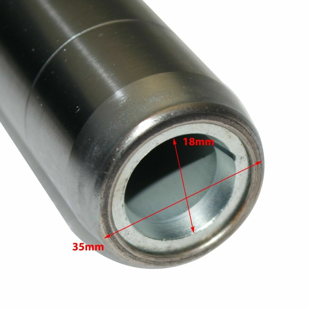Front Fork Main Tube Set Chrome Plated For Royal Enfield Bullet Electra ...