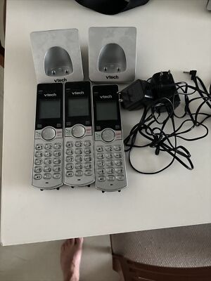 Vtech CS6929 Cordless Phone Replacement Expansion Handset and Charger ...