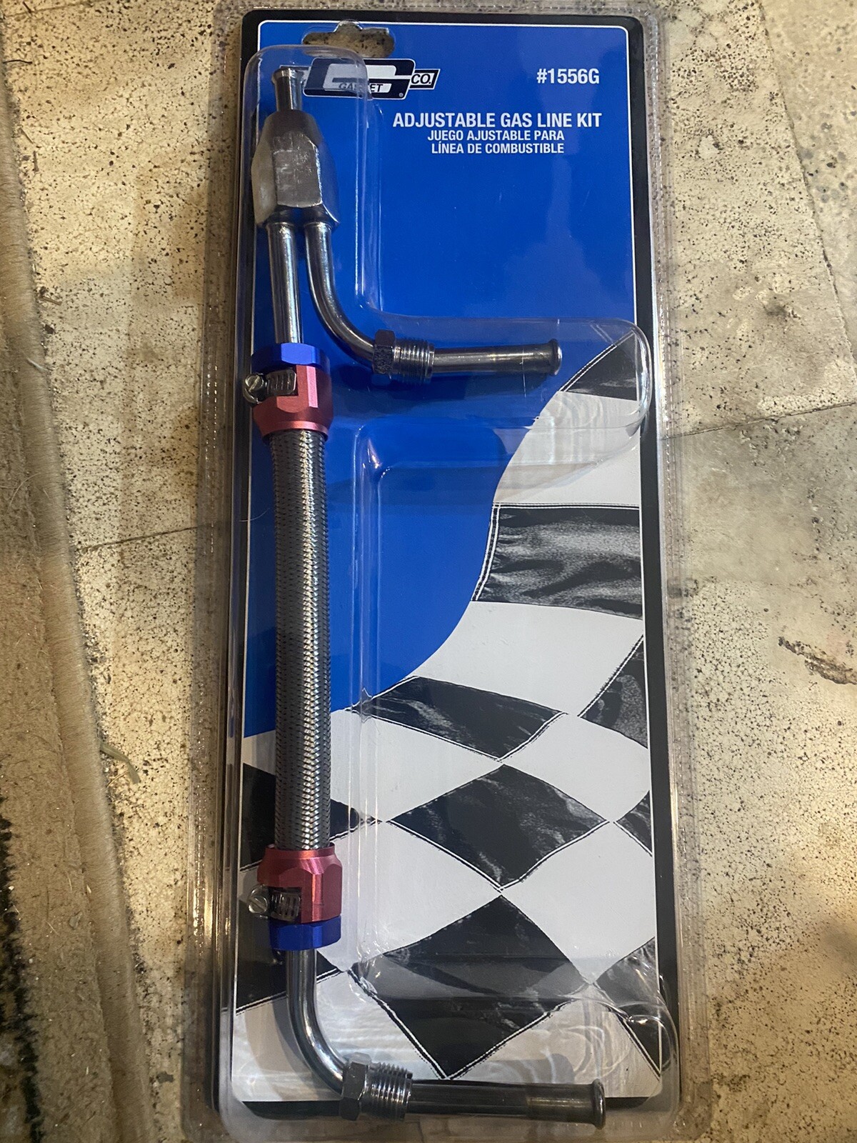 Fuel Line Mr Gasket 1556G for sale online | eBay