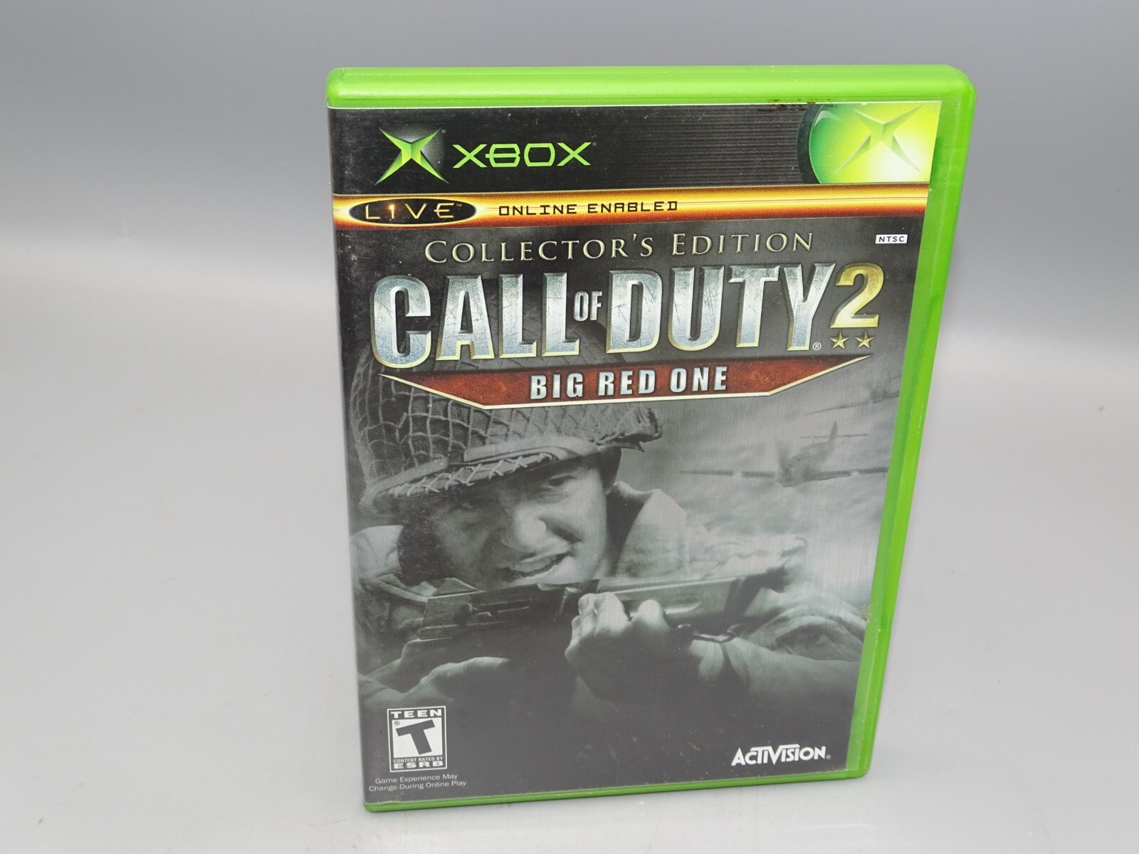 Call+of+Duty+2%3A+Big+Red+One+--+Collector%27s+Edition+%28Microsoft ...