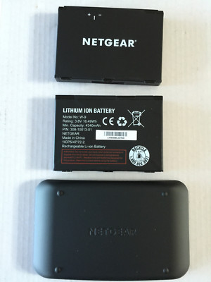Genuine Netgear W-9 Battery and Back Cover for Netgear 810S | eBay