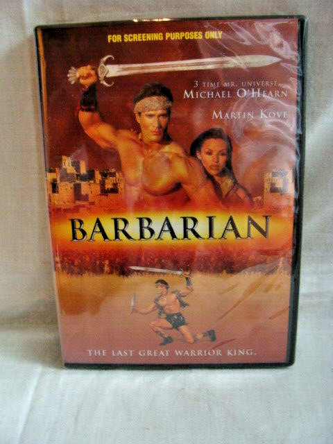 Barbarian (DVD, 2003) for sale online | eBay