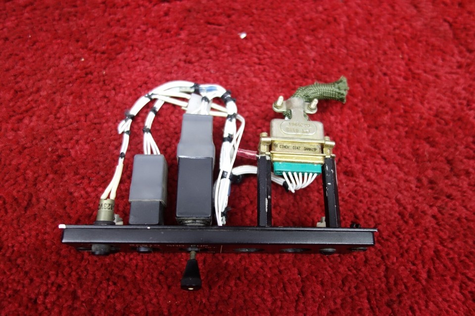 Aircraft Radio Switch Panel | eBay