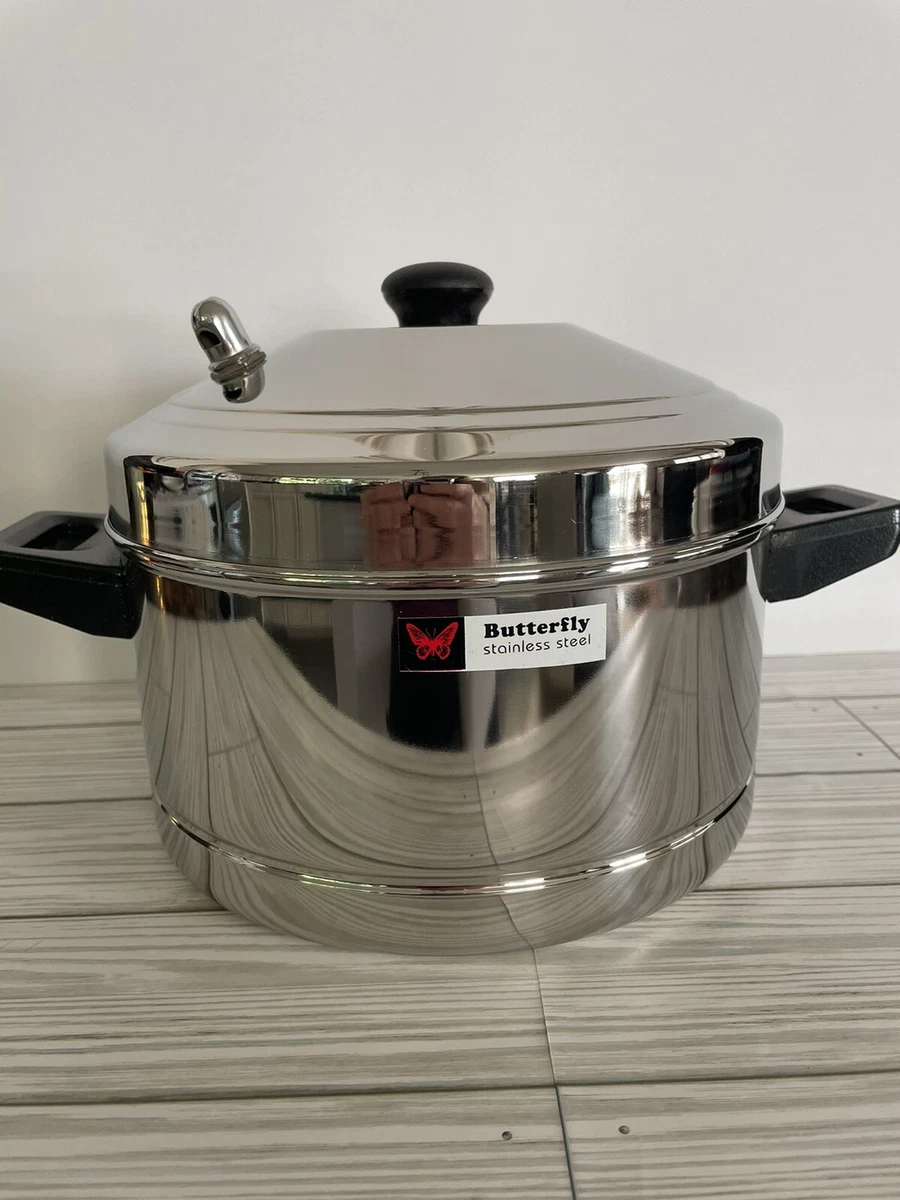 Butterfly Stainless Steel Idli Cooker At Rs 1560 In, 54% OFF